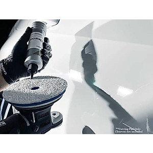 CARPRO Microfiber Heavy Cutting Pad 6" - Compounding Disc for Fast Cut with Less Labor (1 Pad)