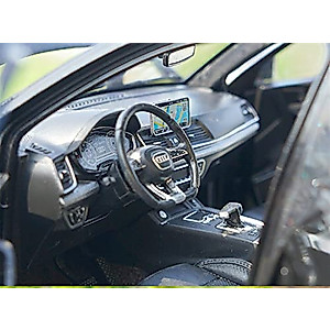 Models Vehicle Replica Car 1 18 Fit for Audi Q5L SUV Simulation Car Model Metal Diecast Minicar Scale Model Collectibles Souvenir Collectible Gift 2023 2024 (Color : White)