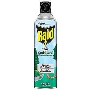 Raid Yard Guard, 16 OZ (Pack of 3)