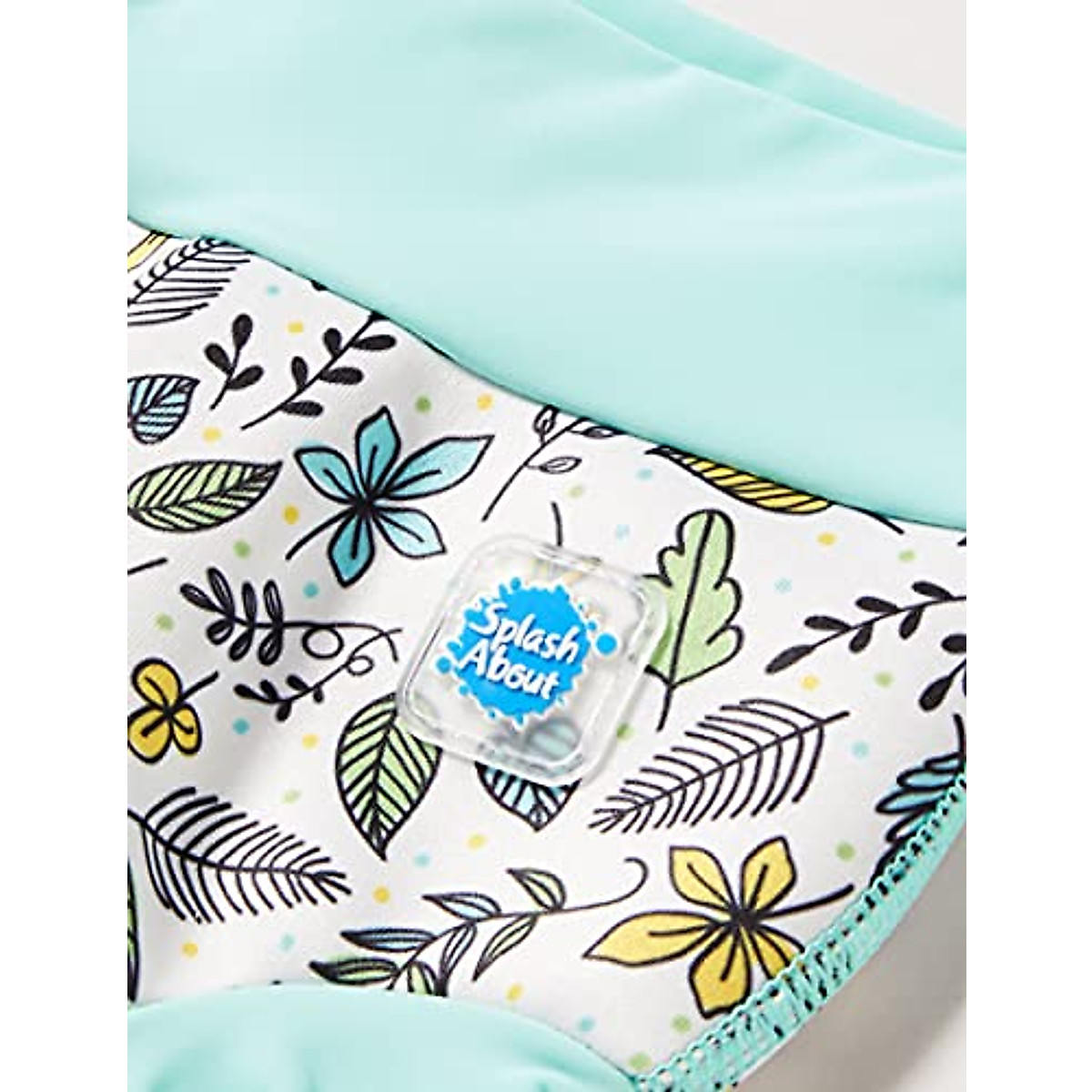 Splash About Happy Nappy Fallen Leaves, 3-6 Months
