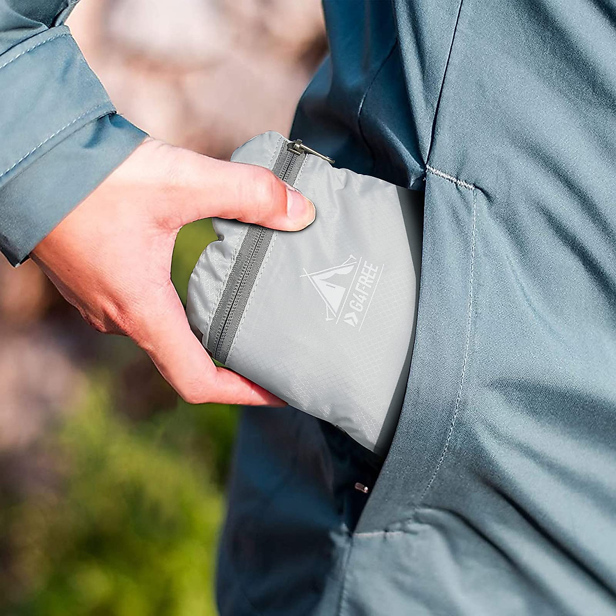 G4Free 16L Lightweight Hiking Daypack Packable Small Backpack Water Resistant Shoulder Bag for Travel Outdoor Men Women