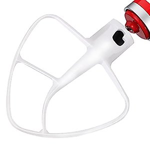 K45B Coated Flat Beater for KitchenAid Mixer, Kitchen Aid Mixer Accessory Kitchenaid Mixer Attachments Kitchenaid Mixer Paddle Stand Mixer Attachment, Mixer Accessory Replace WPW10672617 W10672617