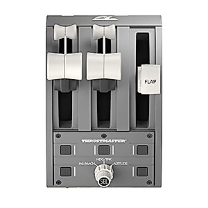 Thrustmaster TCA QUADRANT Boeing X Box Series et PC double manette des gaz - Att Grey USB Joystick PC, Xbox, Xbox One X, Xbox Series S