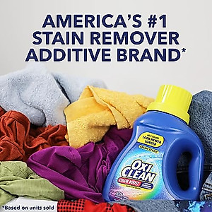 OxiClean Color Boost Laundry Brightener and Stain Remover Liquid Free, 45 fl oz