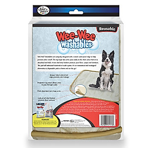 Four Paws Wee-Wee Washable Puppy Pad 30 X 32 Inches (1 Count)