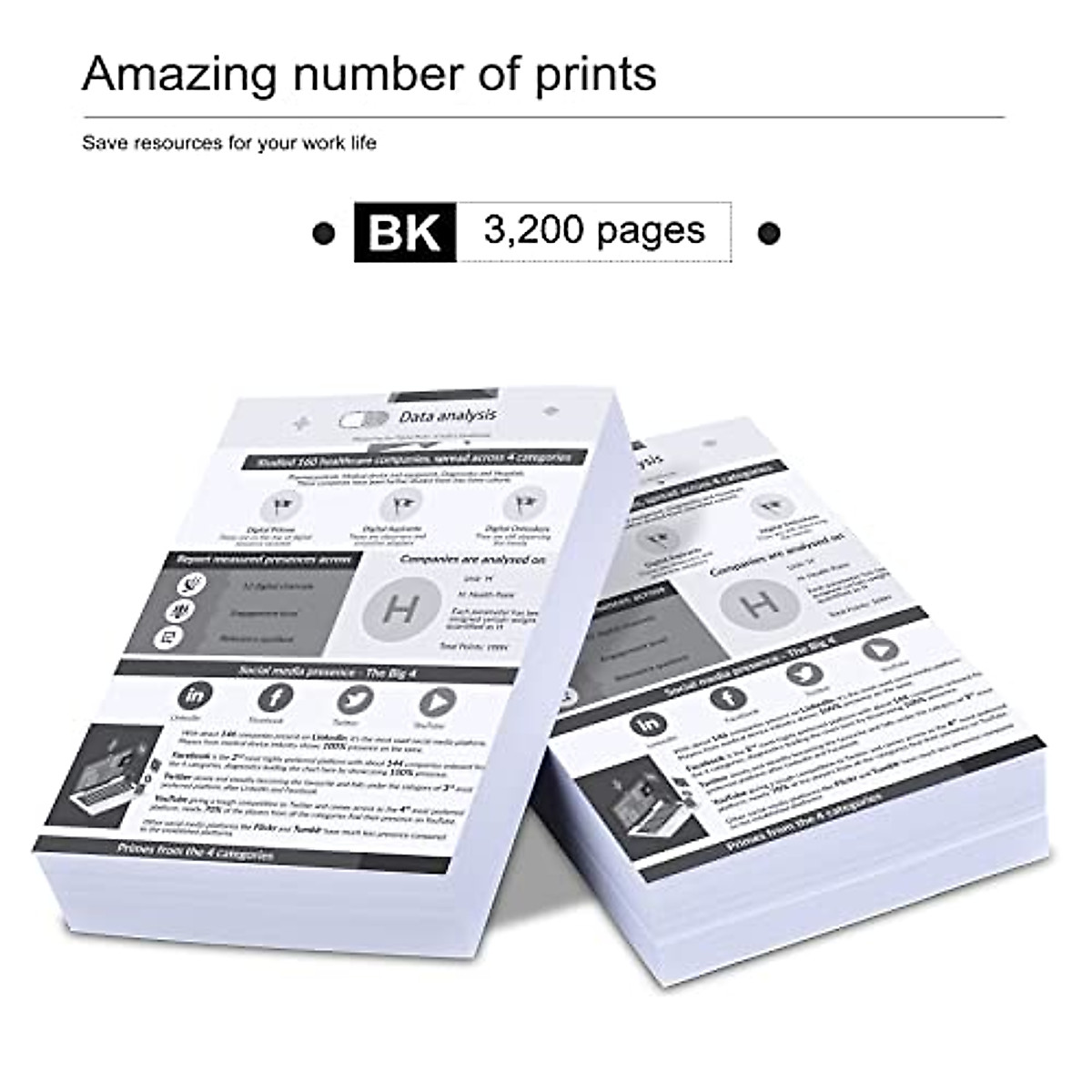 SASAS ISHIEY (Black, 2-Pack) Compatible Toner Cartridges Replacement for Brother TN760 TN-760 TN 760 TN730 TN-730 730 MFC-L2710DW L2750DW HL-L2370DW DCP-L2550DW HL-L2390DW HL-L2395DW L2350DW Printer