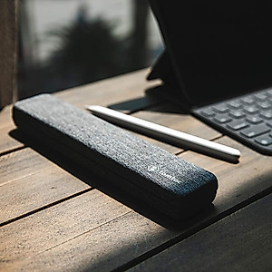 tomtoc Holder Case for 2024 New iPad Pencil Pro, iPad Pencil, Protective Storage Case for iPad Pen, Travel Carrying Pencil Box Fit for iPad Pro/Air 2024/iPad Air 5/iPad Mini 6