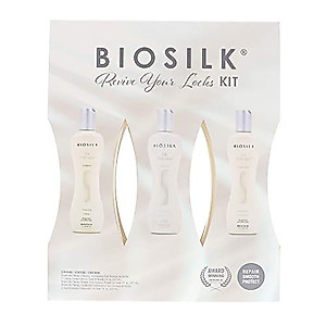 BioSilk Therapy Trio Shampoo Conditioner Original, 7 Fl Oz (Pack of 3)