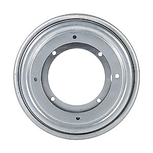 Turntable Steel Ball Bearing, Thick Turntable Bearings for Table, Kitchen Countertop, Pantry, Cabinet, Spices, Makeup, TV, Rotating Swivel Base Plate