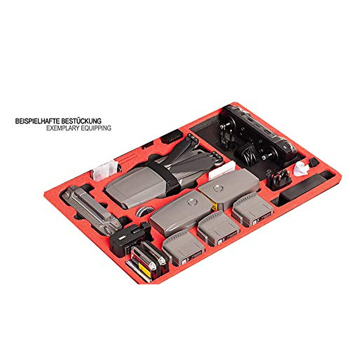 mc-cases Backpack for DJI Mavic 2 Pro or Zoom/Enterprise - Standard & Smart Controller Extremely Comfortable - Lots of Space…