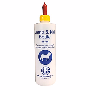 Agri-Pro Enterprises Lamb & Goat Kit Bottle with Original Pritchard Teat - 16 oz