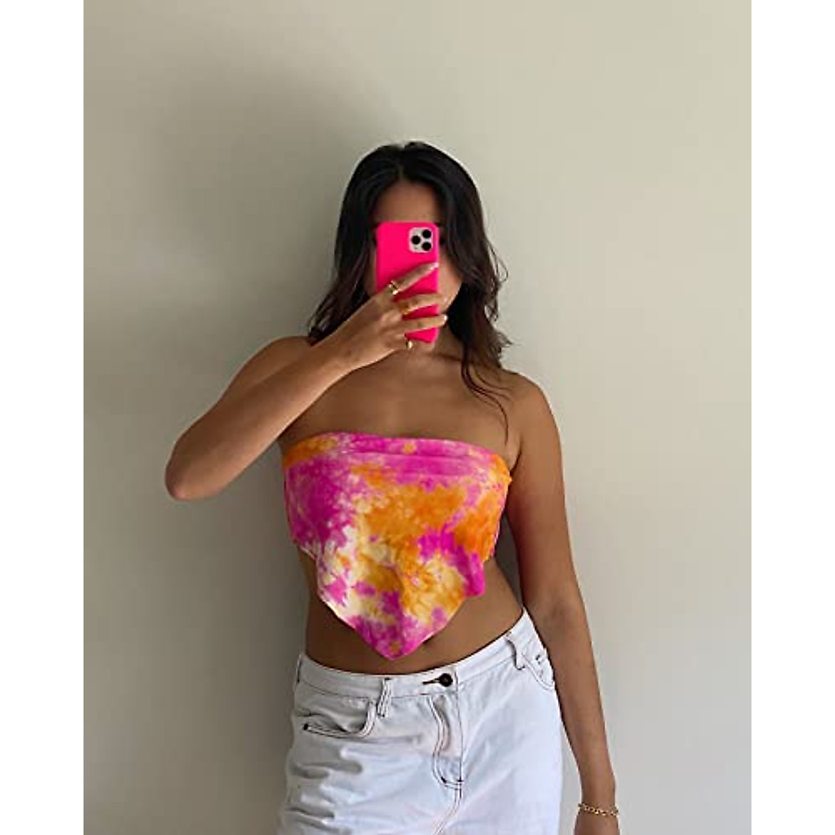 FELONY CASE - iPhone 12 Pro Max Case, Stylish Neon Pink iPhone Case - 360° Shockproof Protective Case Designed for iPhone 12 Pro Max - Compatible with MagSafe