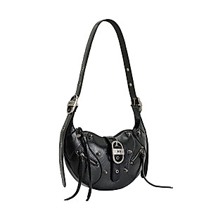 JW PEI Women's Tessa Shoulder Bag - Crushed Black
