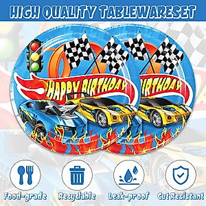 40-Piece Wheel Theme Party Supplies - Ideal for Birthday Celebrations, Baby Showers, and More