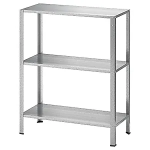 IKEA Hyllis Shelf Unit Indoor/Outdoor 23 5/8x10 5/8x29 1/8 304.283.26