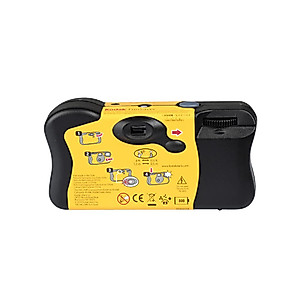 Kodak Fun Saver with flash and ISO 400 27 Exposures