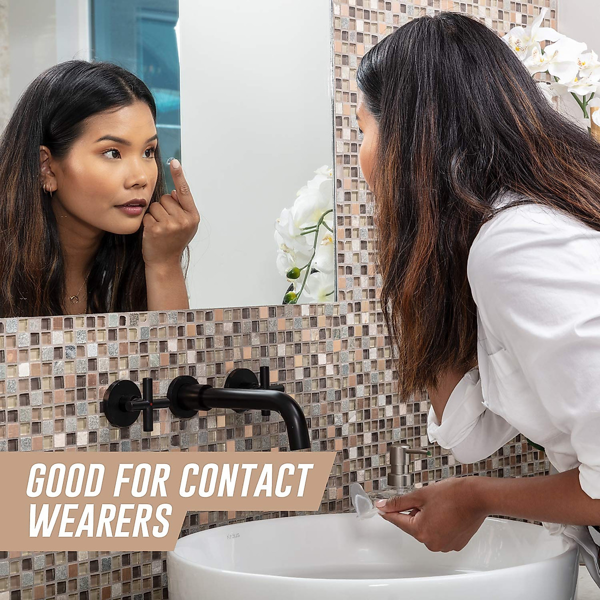 Organic Mascara by Endlessly Beautiful | An Organic Makeup, Cruelty Free Mascara | Natural Mascara | Paraben Free Vegan Mascara