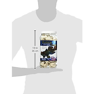 Carib Sea Aquatics Rubble Zone, 6 lb/1 Gallon, tan