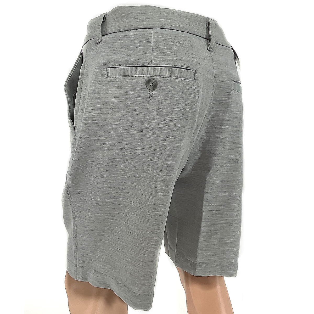 Callaway Men's Opti-Dri Moisture Wicking Stretch Short (32, Gray)