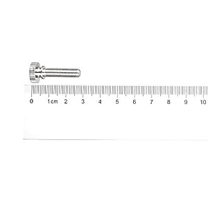 uxcell Knurled Thumb Screws, M5x20mm Brass Shoulder Bolts Grip Knobs Fasteners, Nickel Plated 10Pcs