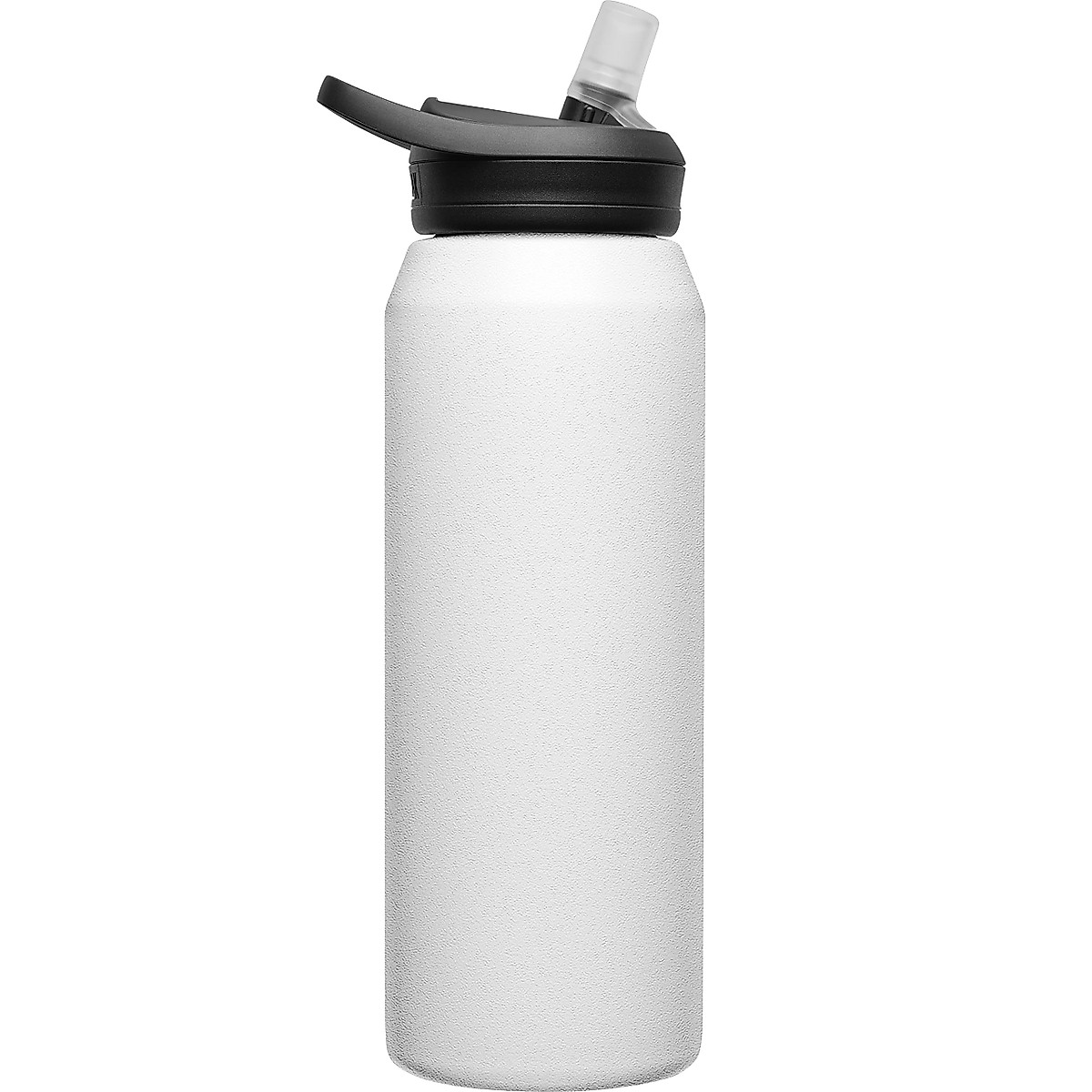 CamelBak eddy+ Water Bottle with Straw 32oz - Insulated Stainless Steel, White