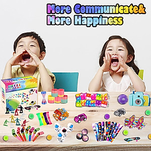 400 Pcs Party Favors for Kids, Easter Basket Stuffers, Fidget Toy Pack, Stocking Stuffers Carnival Prizes Treasure Box Toys for Classroom Bulk Toys Goodie Bag Stuffers Pinata Fillers for Kids