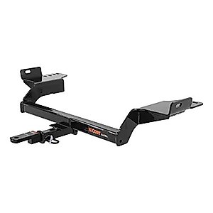 CURT 121113 Class 2 Trailer Hitch with Ball Mount, 1-1/4-Inch Receiver, Compatible with Select Ford Escape