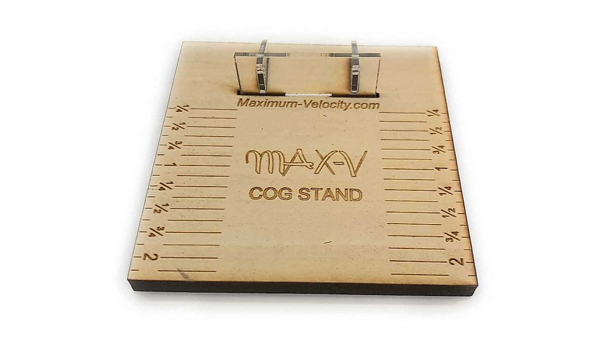 Maximum Velocity Pinewood Derby COG Tool | Precision Balance Stand