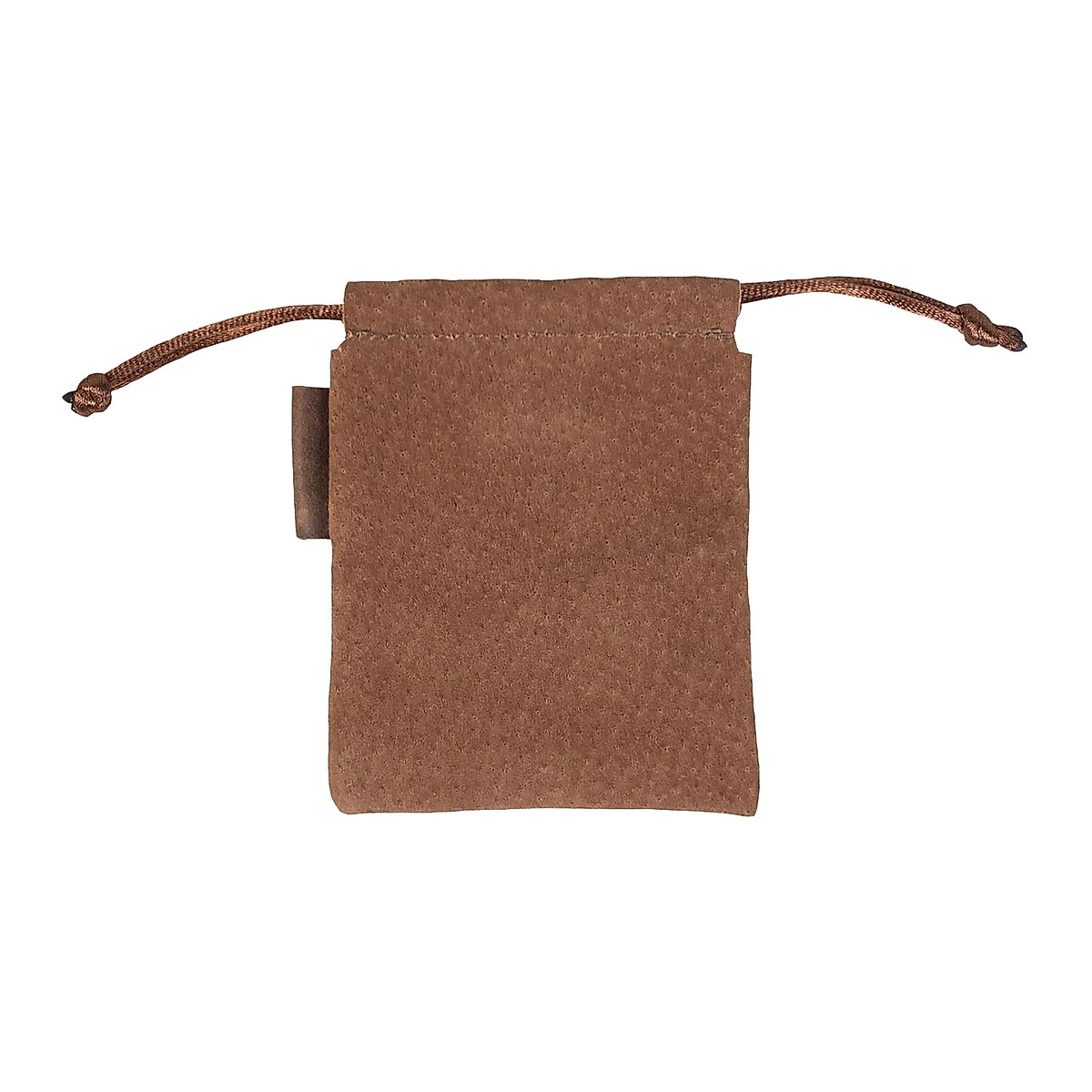 Hide & Drink, Multipurpose Small Coin Bag Handmade from Sheepskin (Cinnamon)