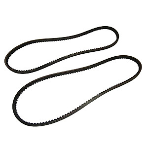 Set of 2 Replacement Snow Blower Belts Compatible with Toro 37-9090 954-0256