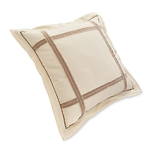 Michael Amini Country Lane 8-Piece King Duvet Set - Toast, Beige
