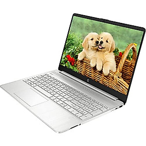 HP Newest 15 Business Laptop, 11th Gen Intel Core i5-1135G7, 15.6" FHD IPS Display, 12GB RAM, 256GB SSD, Wi-Fi 5, Bluetooth, Windows 10 Pro | 32GB Tela USB Card
