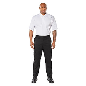Rothco Deluxe EMT Pant, Black, (44/46) 46