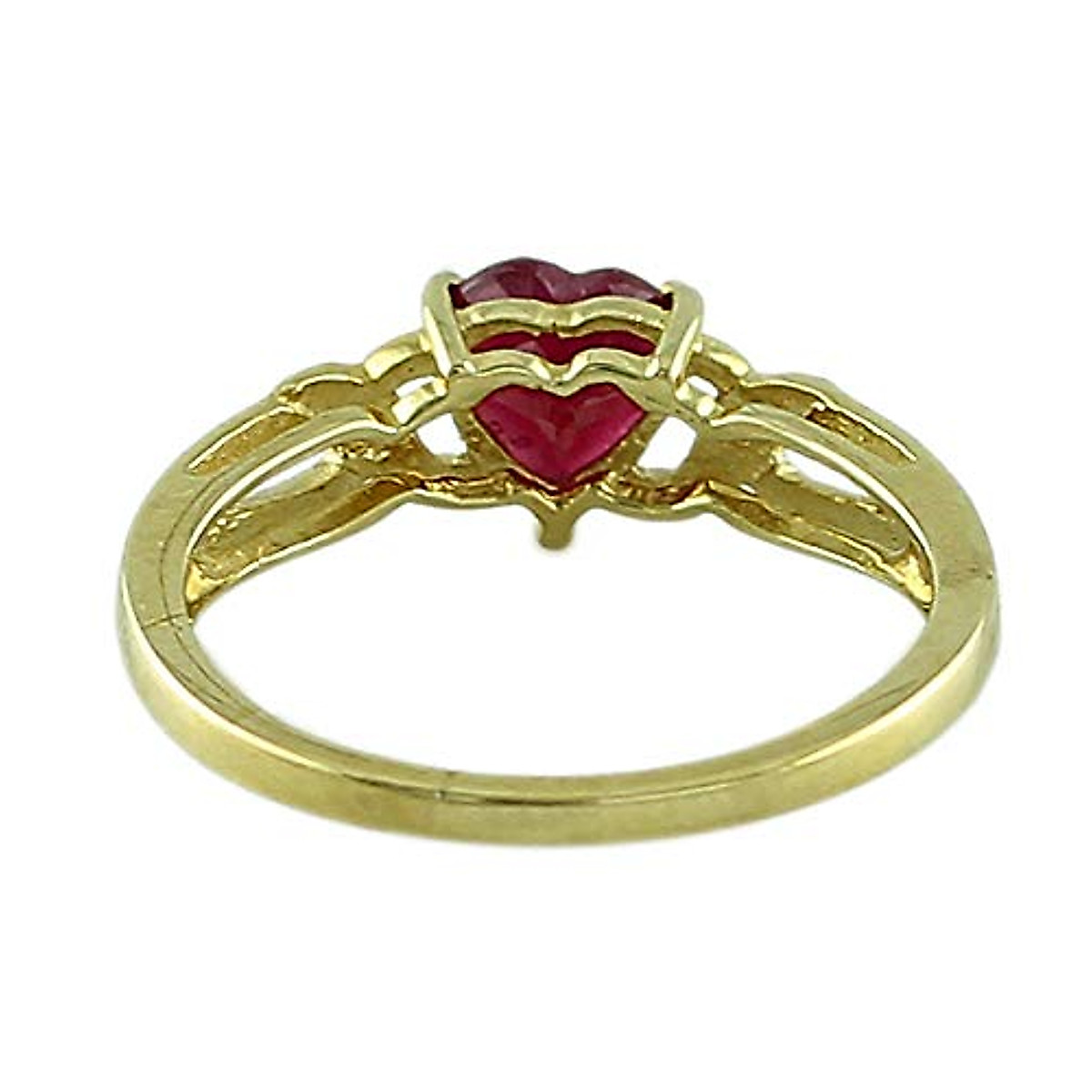 SGL Ruby 1.09 Carat Cocktail 925 Sterling Silver Anniversary Ring for Women Jewelry for Women