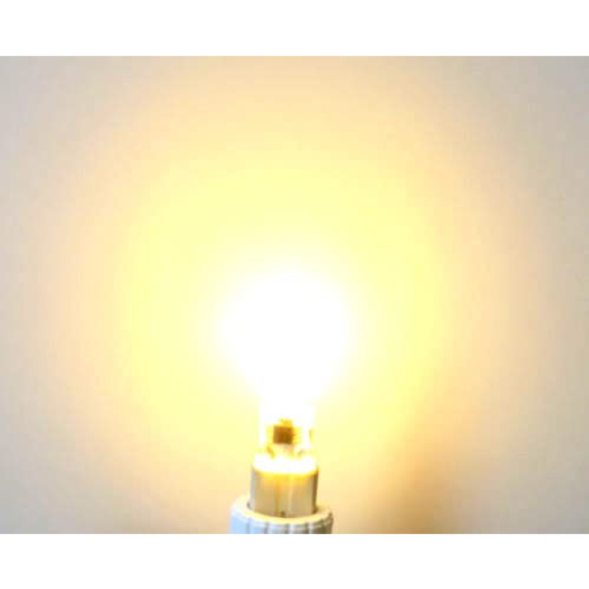 Klgeivb G4 LED Light Bulbs 3000K Warm White Lighting Dimmable, 5W Equivalent to 50W AC 110V-120V, Bi-pin LED Bulb Silicone G4 LED Bulbs (5-Pack)