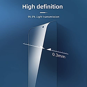 NEW'C [3 Pack] Designed for Samsung Galaxy A53 5G Screen Protector Tempered Glass, Case Friendly Ultra Resistant