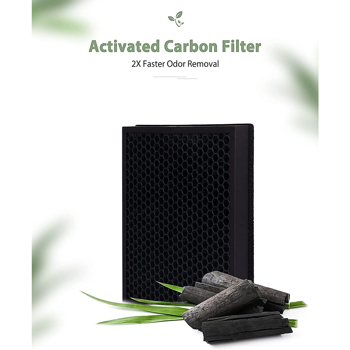 2-Pack Airmega 300 Filter Replacement for Coway 300/300S Air Purifiers, Replace Airmega Max2, 3111635