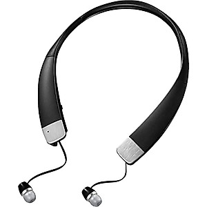 Insignia - NS-CAHBTEB02 Wireless In-Ear Headphones - Black