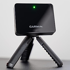 Garmin Approach R10 Portable Golf Launch Monitor & Simulator for Home - with Protective Case, Tripod & PlayBetter Charger Bundle - Outdoor & Indoor, Projector Compatible, Software Accuracy Upgraded