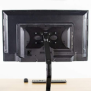 VIVO Steel VESA LCD LED TV Mount Adapter Plate Bracket for Screens 32 to 55 inches, Conversion Kit for VESA up to 400x200mm, MOUNT-AD4X2