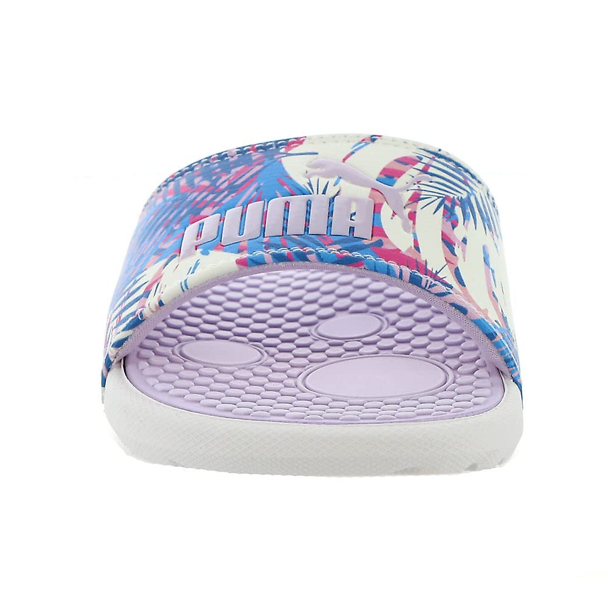 PUMA Cool Cat Island Dreams Slide Womens Sandal 9 BM US WhitePinkMauve