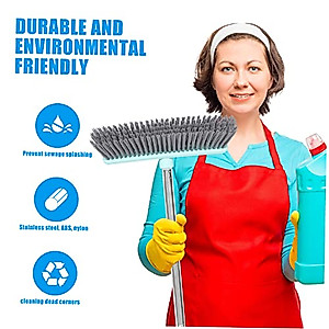 SEWOART 1pc Cleaning Floor Brush Mops Mops Floor Brush Mist Cleaner Carpet Cleaners for Home Use Mop Cleaner Green Abs