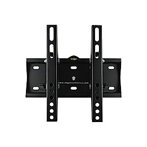 Nippon America MTE-1442T Fixed LCD/LED Adjustable Flat Screen TV Panel Wall Mount Bracket for 14 to 42 Inch Wide TVs for Television or Monitor