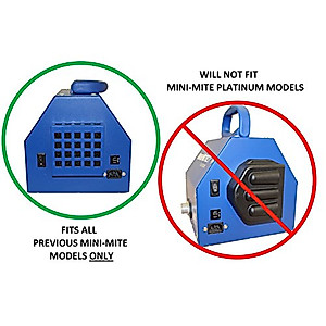 Fuji Spray 4009-2 Turbine Filters for previous Mini-Mite or PRO Series, 2-Pack