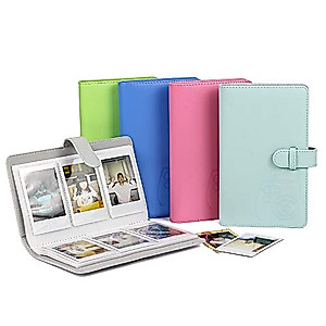 Z-SHINE 96 Pockets Mini Film Wallet Photo Album Compatible with Fujifilm Instax Mini LiPlay 11 9 8 7s 90 25 70 Instant Camera, Share SP-2 Mini Link Printer