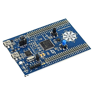 XYG-ST STM32F3DISCOVERY ST STM32F303VCT6 STM32 F3 ARM Cortex-M4 MCU Discovery Evaluation Development Board kit with USB, ST-LINK/V2 debugger, Accelerometer, Gyroscope, E-compass, LEDs, Pushbuttons