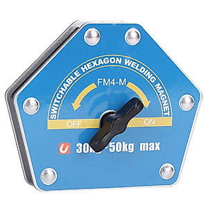 Magnetic Welding Locator 30-50kg FM4-M Switchable Hex Strong Multi Angle Suction Welding Tool Fabrication tools