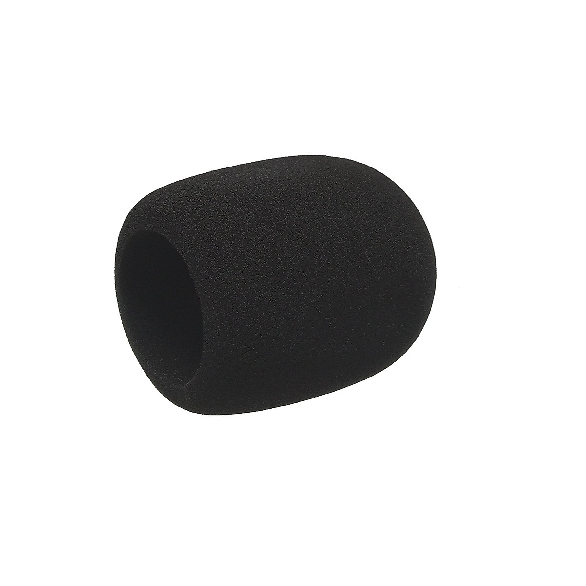 Tetra-Teknica Extra Extra Large Foam Windscreen for MXL GENESIS, Audio Technica, and Other Large Microphones, Color Black