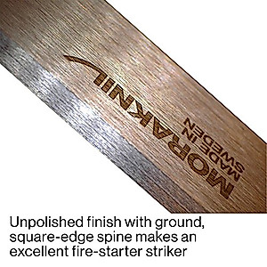 Morakniv Pathfinder Carbon Steel Bushcraft Knife With Sheath, 6.75 Inch