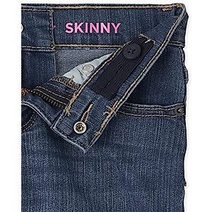 The Children's Place Girl's Basic Skinny Jeans, Md Lara Wash, 14 slim